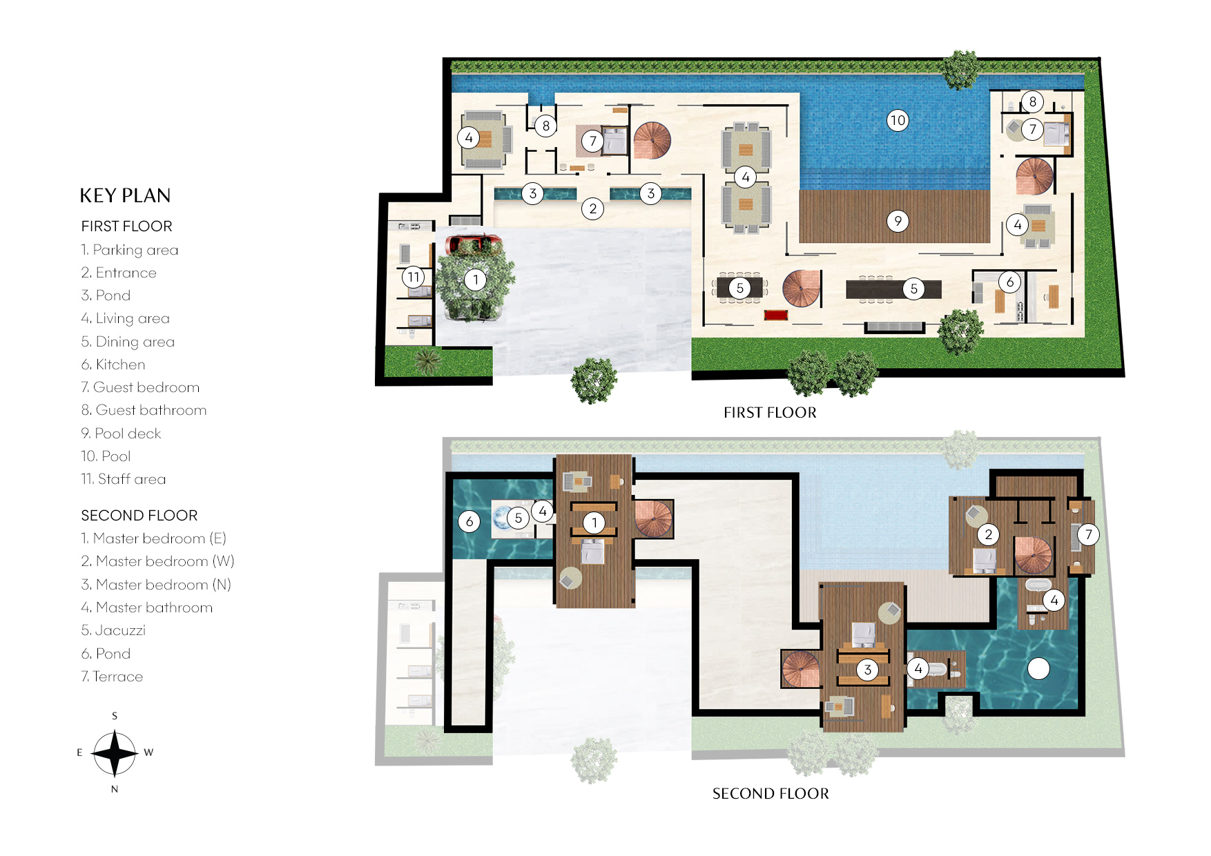 Villa Svarga Floorplan - Elite Havens