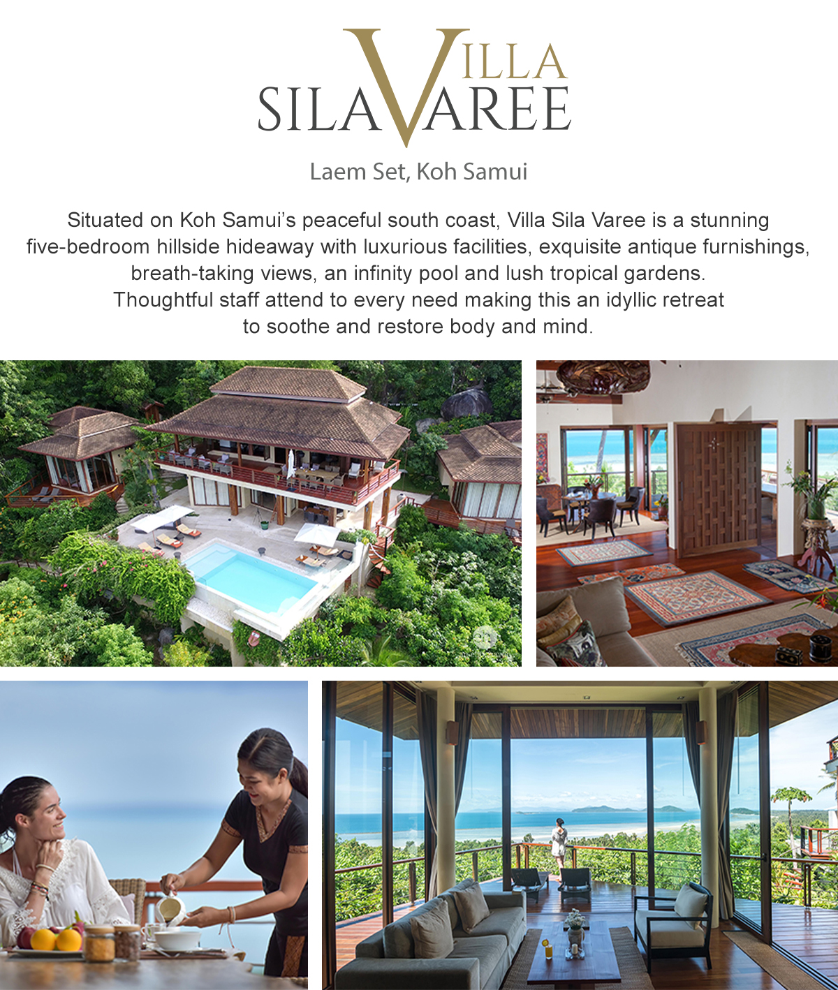 Koh Samui villa design Archives • Elite Havens MAGAZINE