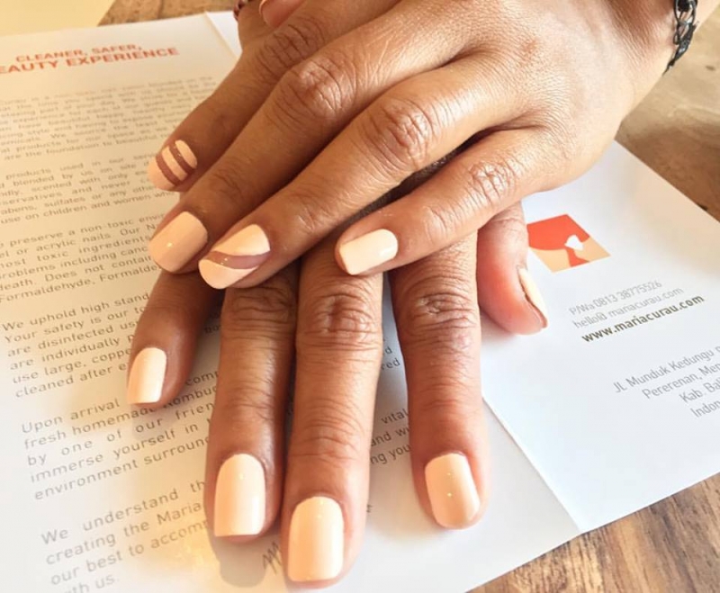 Natural Nails by Maria Curau Salon • Elite Havens MAGAZINE