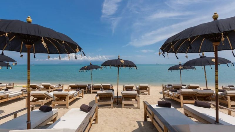The Best Beach Clubs in Koh Samui • Elite Havens MAGAZINE